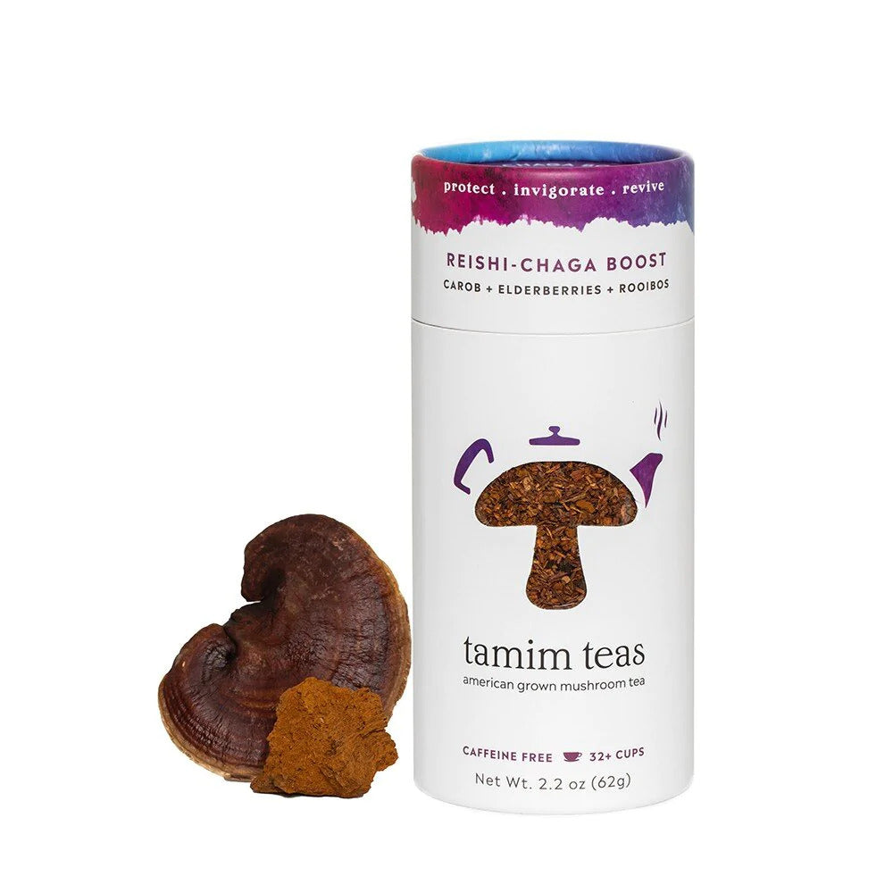 What Does Chaga Mushroom Tea Taste Like? – Tamim Teas
