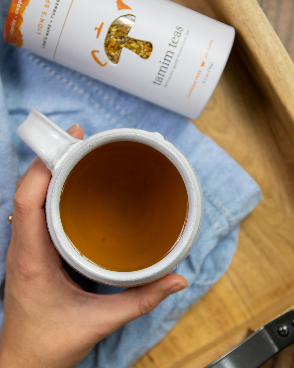 Mushroom Tea For Every Time Of Day - Tamim Teas