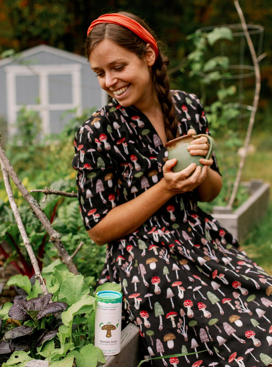 Why You Should Drink Mushroom Tea - Medicinal Mushroom Benefits – Tamim ...
