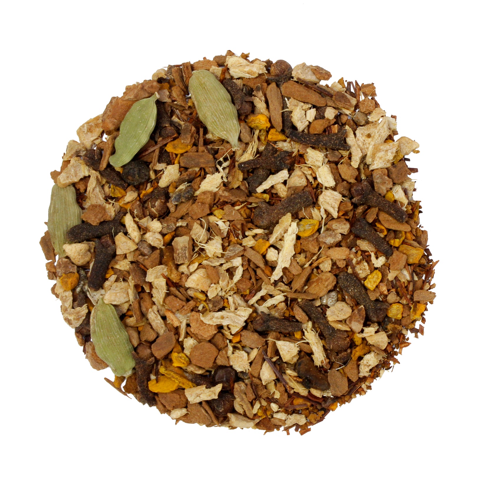Herbal Chaga Chai | Decaf Chai with Chaga Mushroom & Turmeric – Tamim Teas